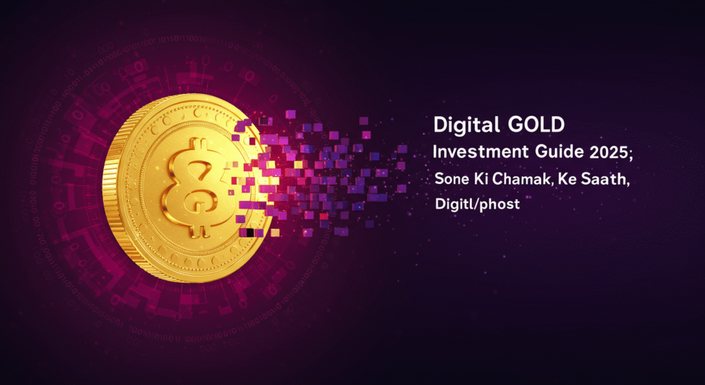 Digital Gold Investment Guide 2025: Complete Guide for Indian Investors