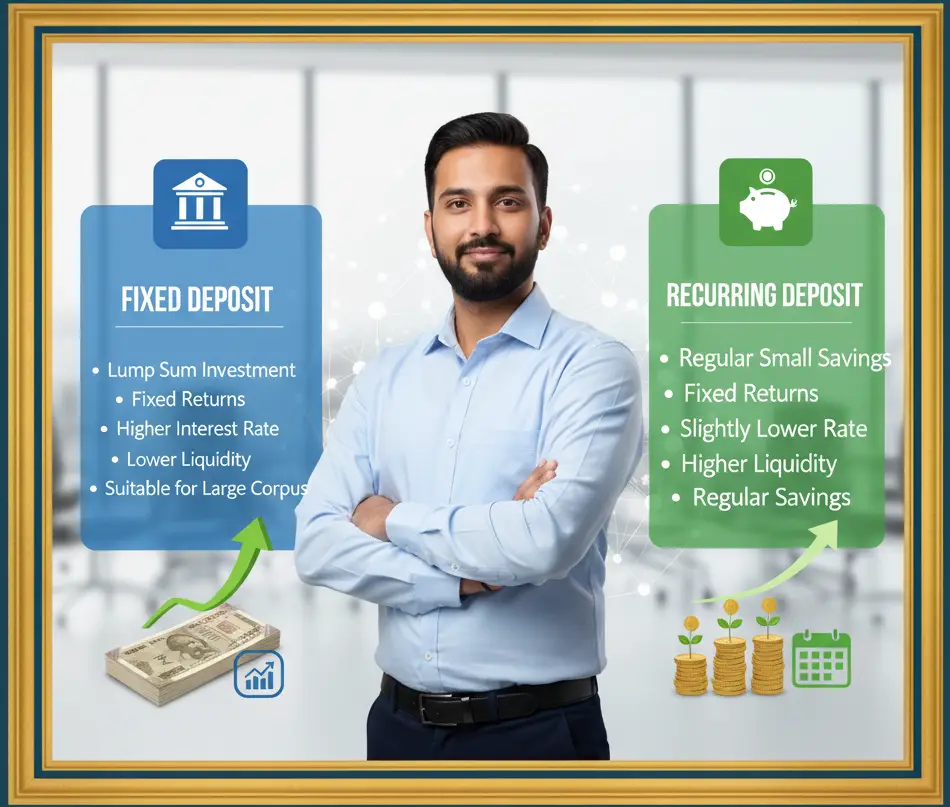 Fixed Deposit vs Recurring Deposit: Complete Comparison Guide for ...