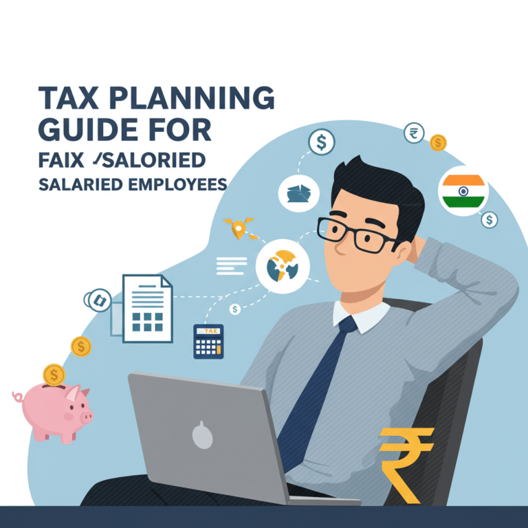 Tax Planning Guide for Salaried Employees 2025: Save Lakhs Legally