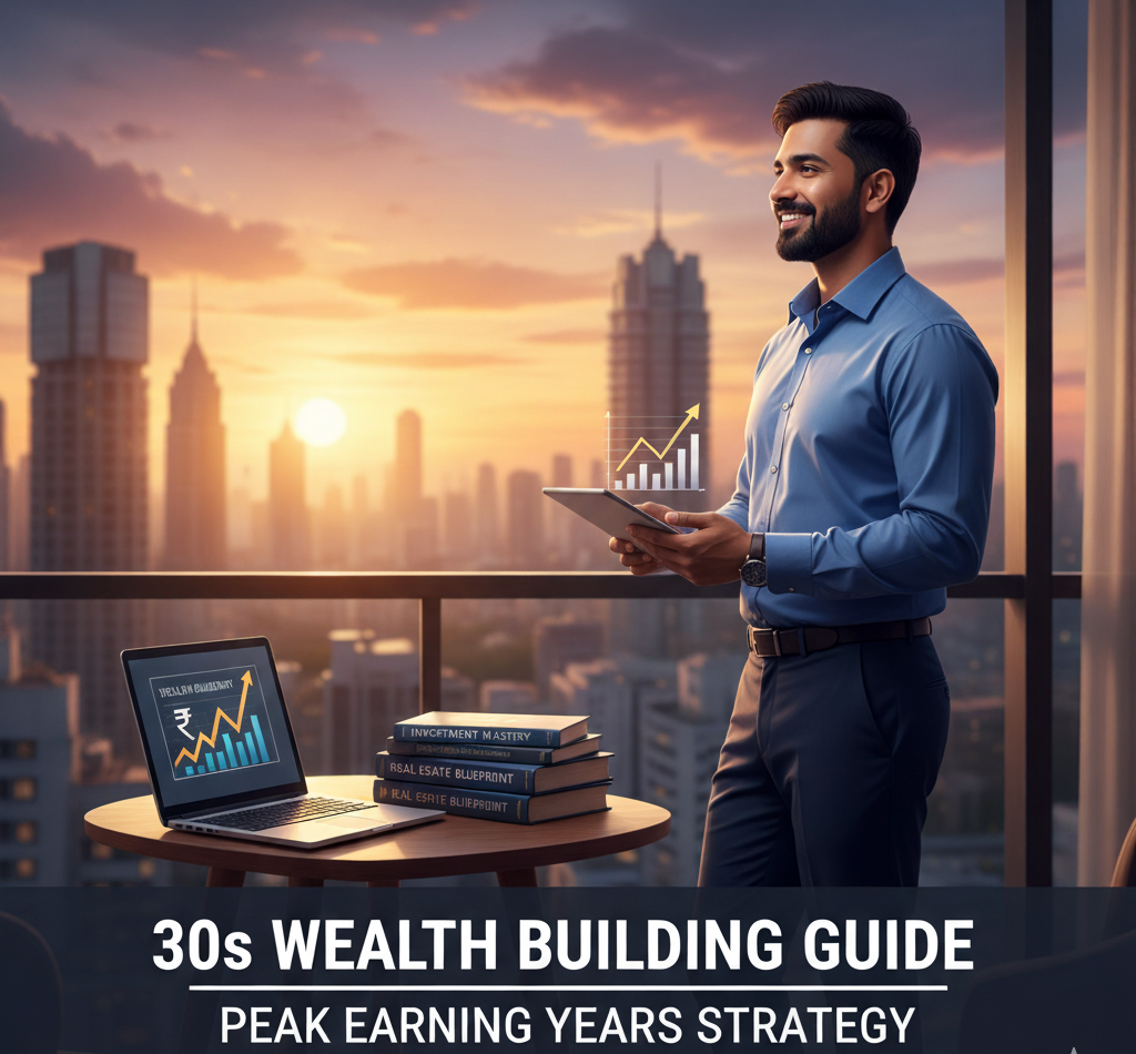 30s Wealth Building Guide: Peak Earning Years Financial Strategy