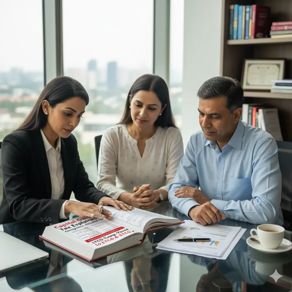 Capital Gains Tax Explained: Complete Guide to LTCG & STCG - CalcWise ...