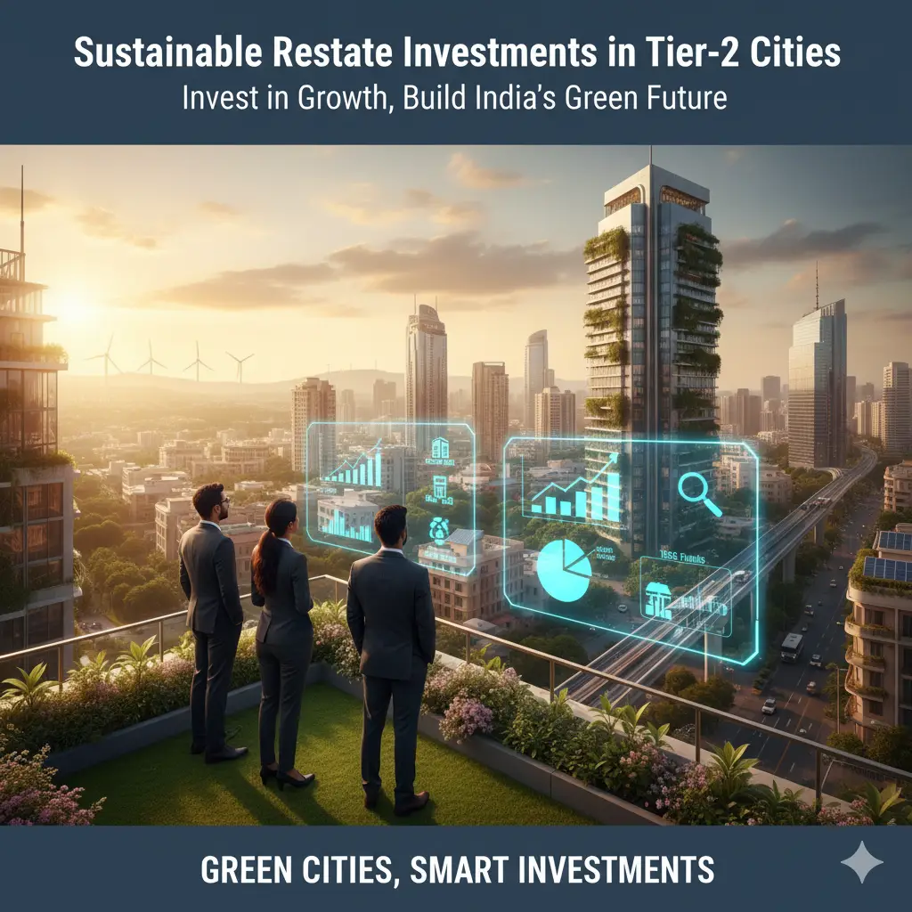 Tier-2 City Real Estate India 2026 | Smart Property Investment Guide